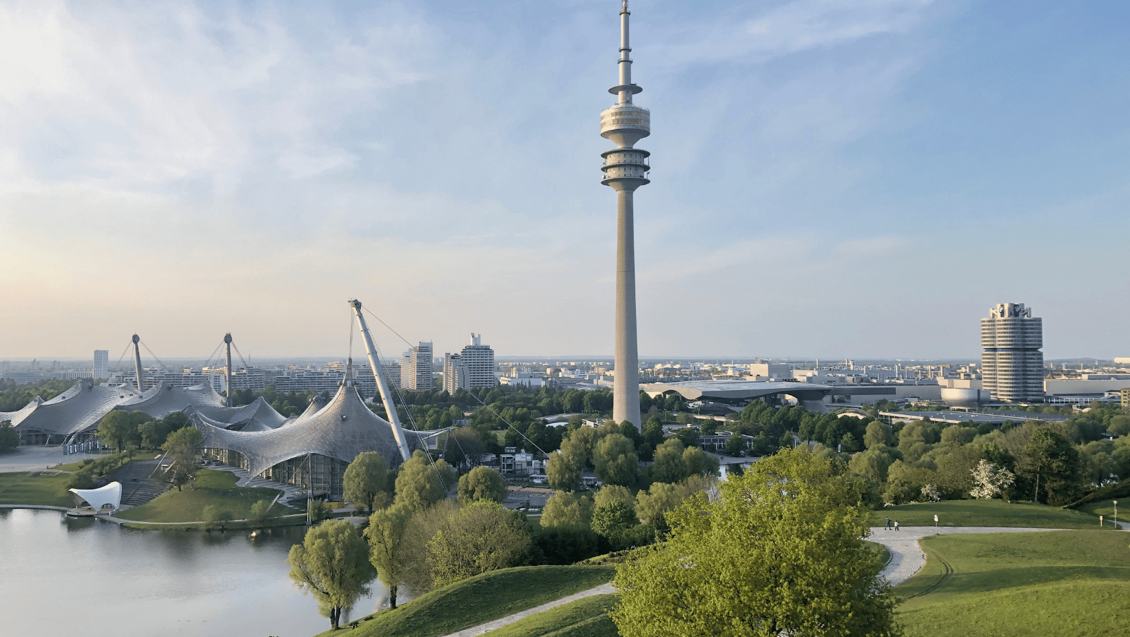 Olympiapark München - Servus Bavaria Tours